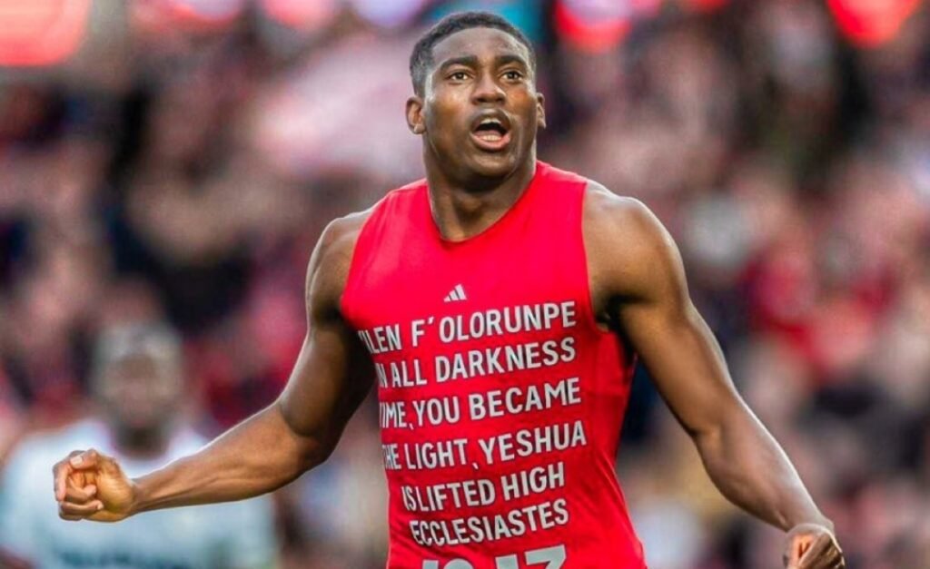 The untold story of Nigerian forward Taiwo Awoniyi (photos)