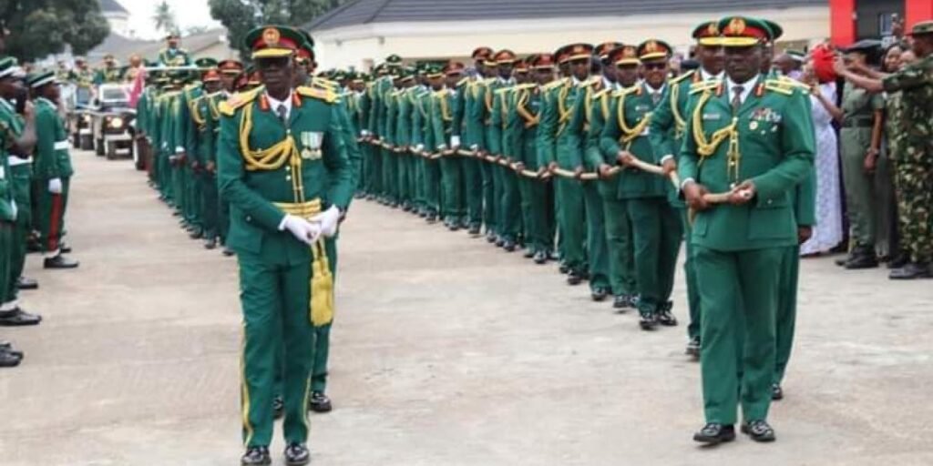 Major Gen. Victor Ezugwu, 28 others retire from Nigerian Army