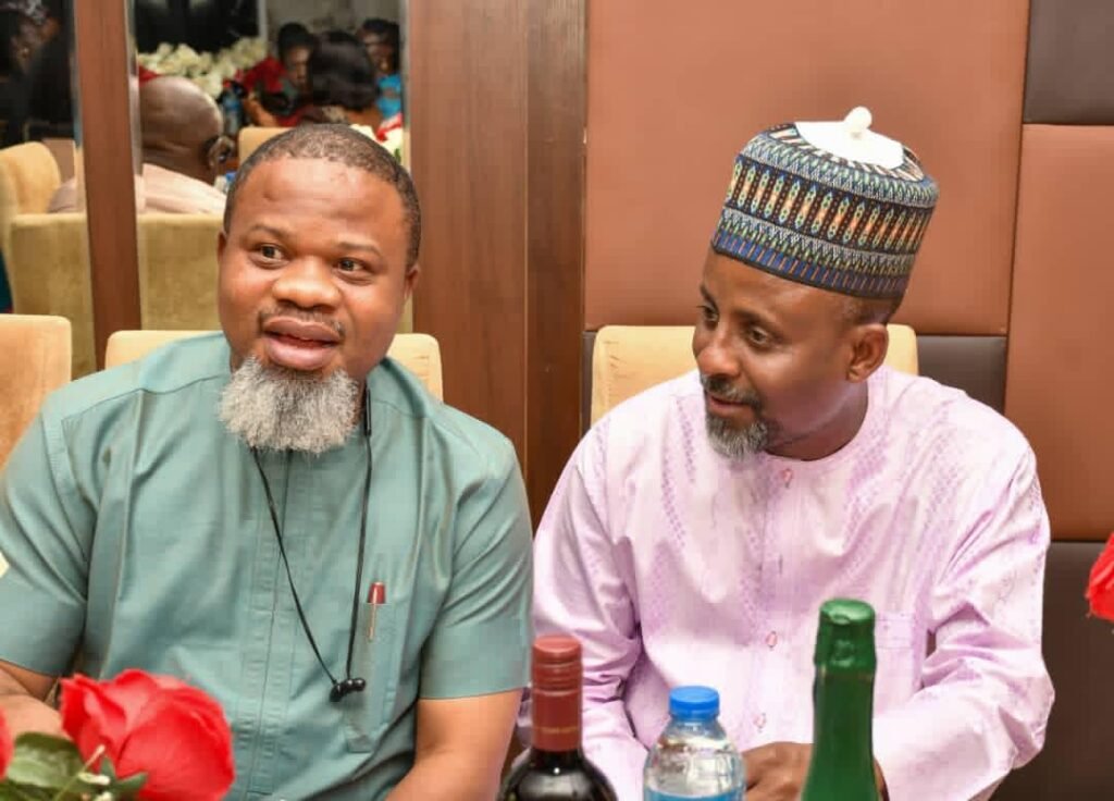 Isiguzo Felicitates NUJ President, Others as Union Marks 70th Anniversary